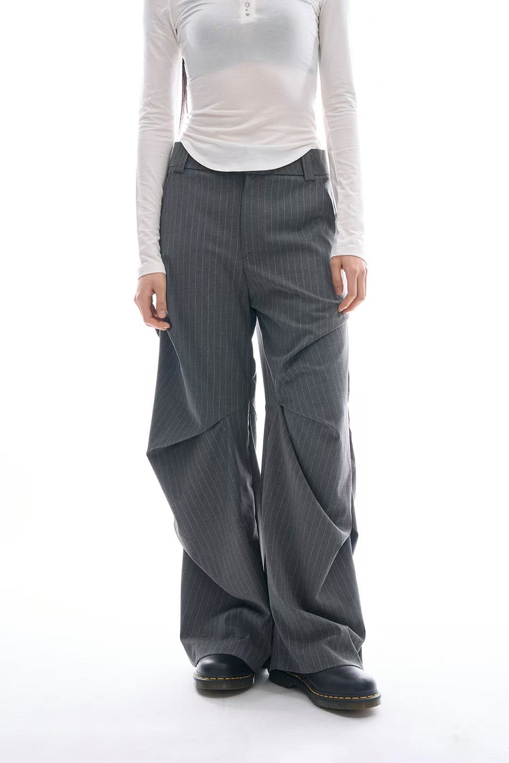 [ 預訂 ⋆˙ ] Dart pants / 2 colors – dudettedot