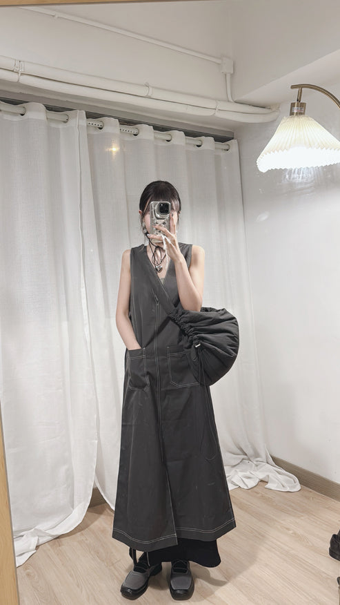 [小個子友好！🩶]Delison ops/ charcoal – dudettedot