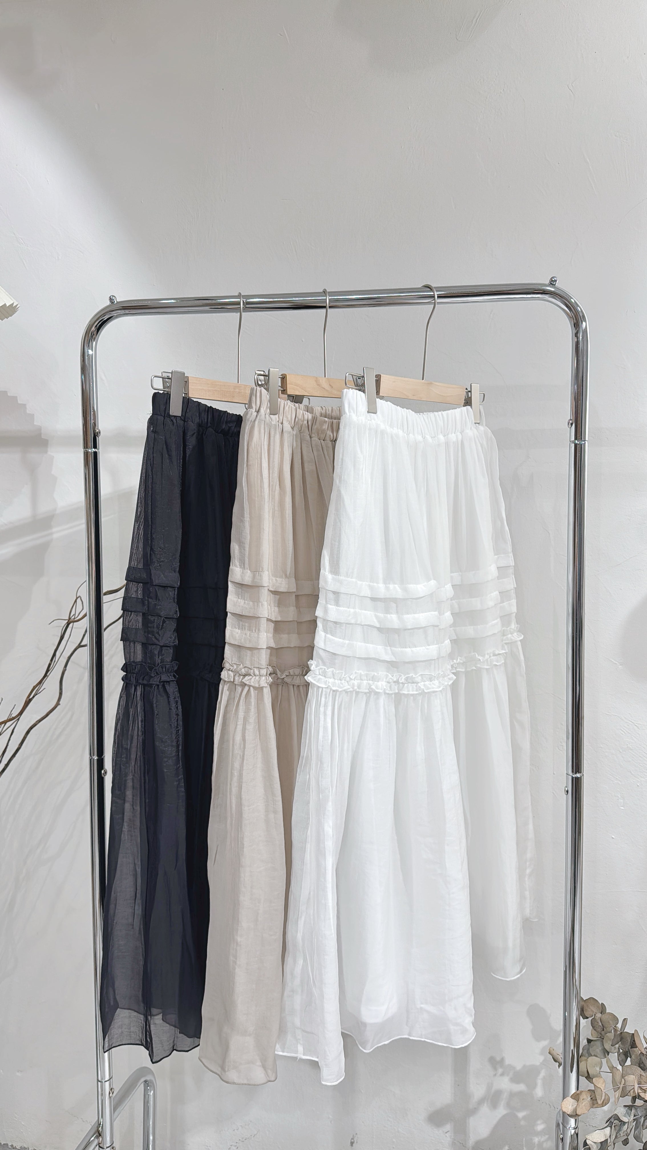[ 預訂 ] Edith skirt / 3 colors – dudettedot